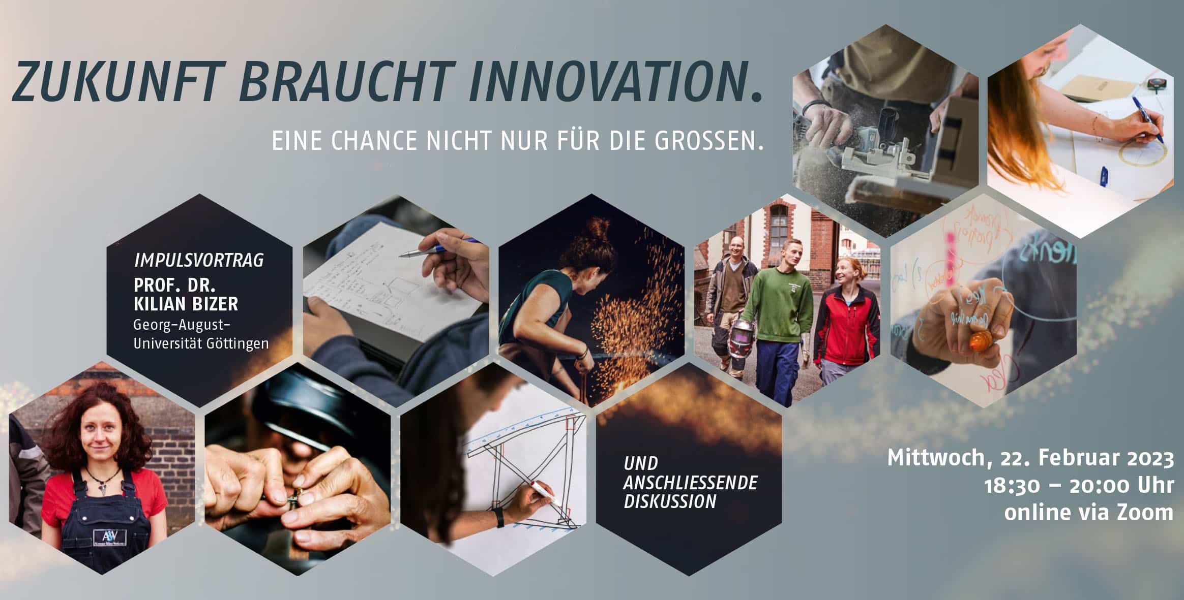 Zukunft braucht Innovation - Ev. Verband Kirche Wirtschaft Arbeitswelt